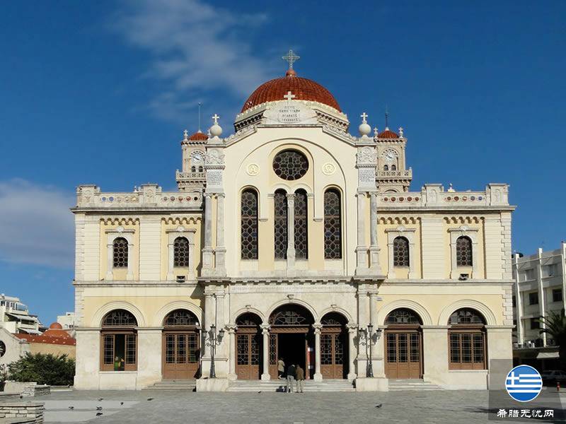 圣米纳斯大教堂（Saint Minas Cathedral） - 希腊无忧网